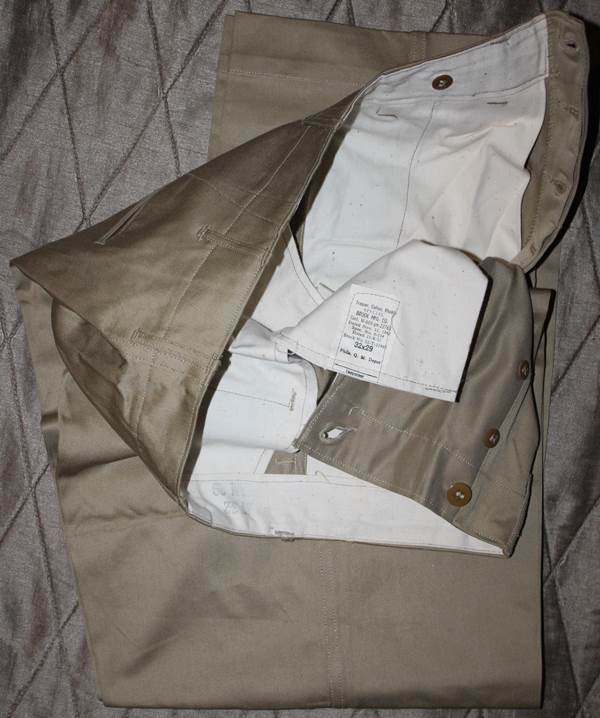 WWII Khaki trousers special - UNIFORMS - U.S. Militaria Forum