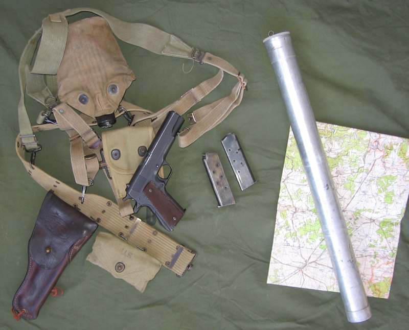 WW2 officer's pistol rig. - FIELD & PERSONAL GEAR SECTION - U.S ...