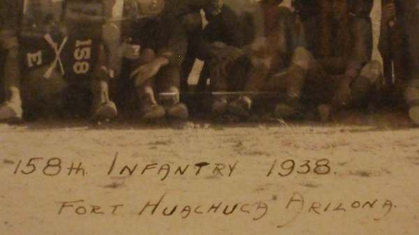 Arizona 158th Infantry Regiment Photo - EPHEMERA, PHOTOGRAPHS ...