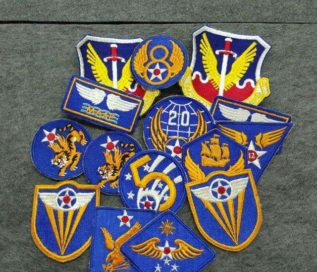 More patches - ARMY AND USAAF - U.S. Militaria Forum