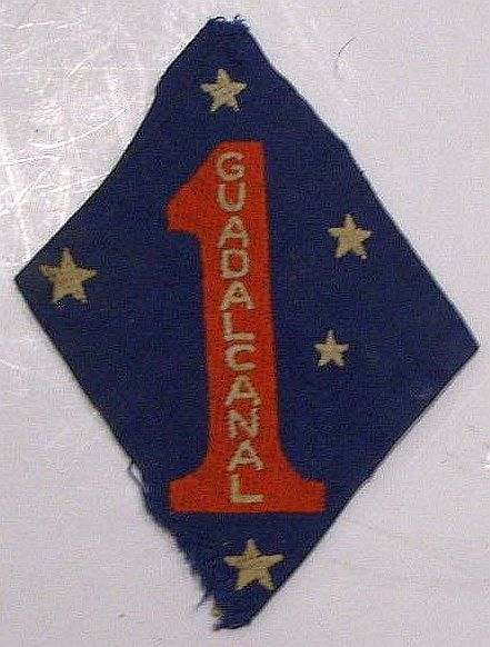 1st Marine Division Patch Origin? - MARINES - U.S. Militaria Forum