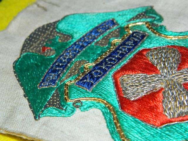 Bullion 8th Army Military Police Patches - ARMY AND USAAF - U.S ...