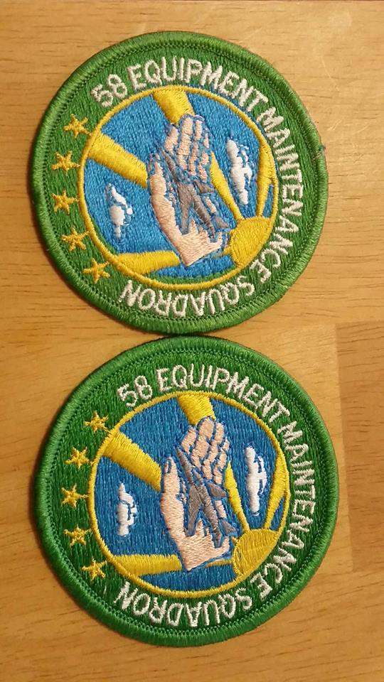 anyone have full color 58th EMS patch? - AIR FORCE (USAAF IS WITH ARMY ...