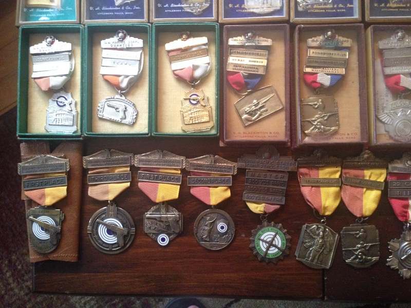 USMC Quantico Shooting Medals from 1950's - Page 2 - MEDALS ...