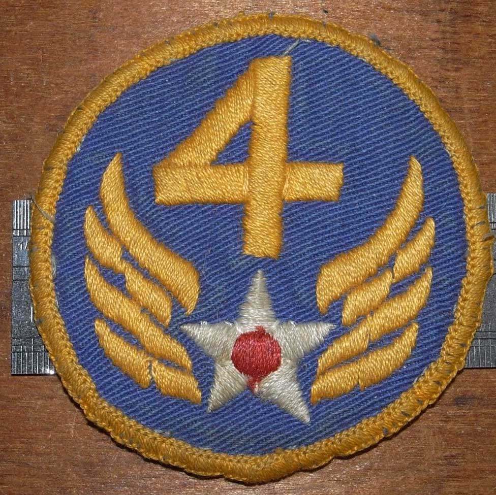 4th AAF Patch? - ARMY AND USAAF - U.S. Militaria Forum