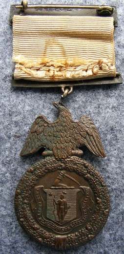 9 Year Service Medal - Massachusetts National Guard - MEDALS ...