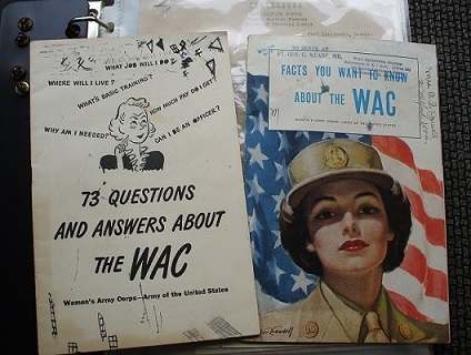 Interesting World War II WAC group - EPHEMERA, PHOTOGRAPHS & MILITARY ...