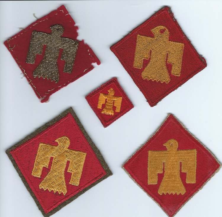 45th Division Patch additions to my collection - ARMY AND USAAF - U.S ...