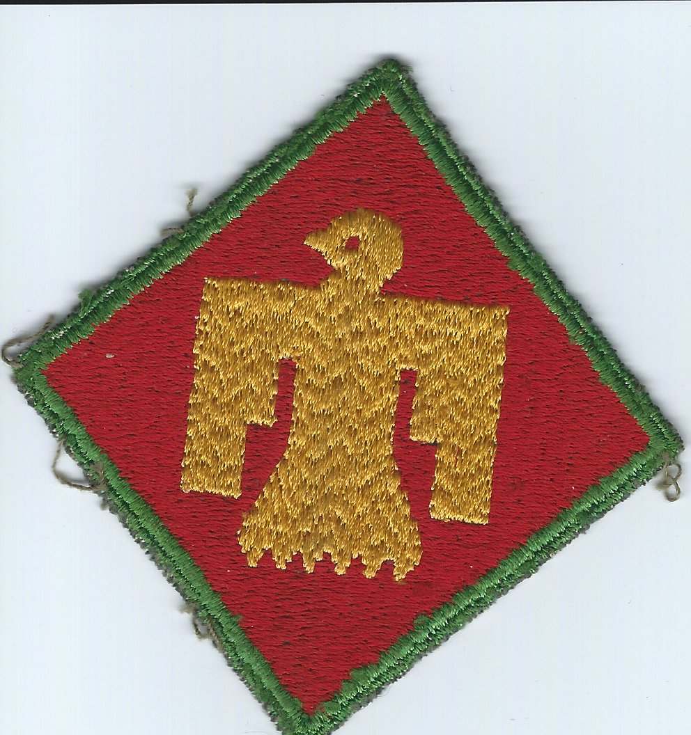 45th Division Patch additions to my collection - ARMY AND USAAF - U.S ...