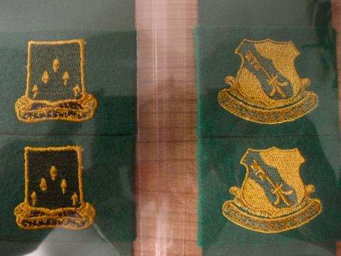 Combat Leader Tabs - Unit ? - DISTINCTIVE UNIT INSIGNIA / UNIT CRESTS ...