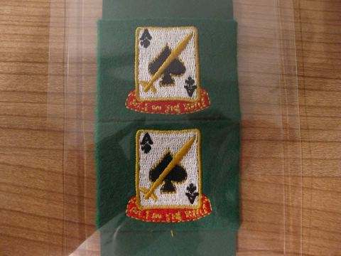 Combat Leader Tabs - Unit ? - DISTINCTIVE UNIT INSIGNIA / UNIT CRESTS ...