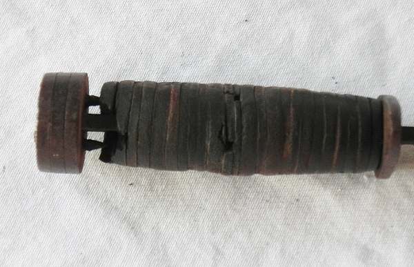 Cattaraugus 225Q Fighting Knife Restoration Options - EDGED WEAPONS - U ...