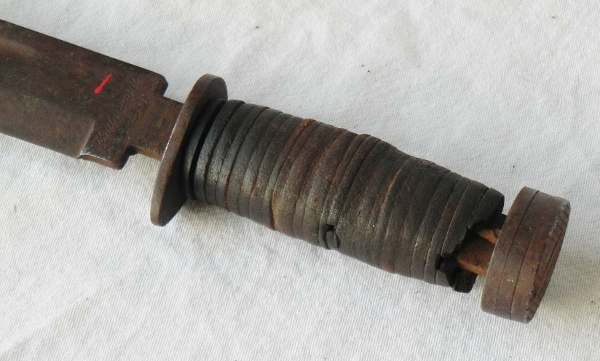 Cattaraugus 225Q Fighting Knife Restoration Options - EDGED WEAPONS - U ...