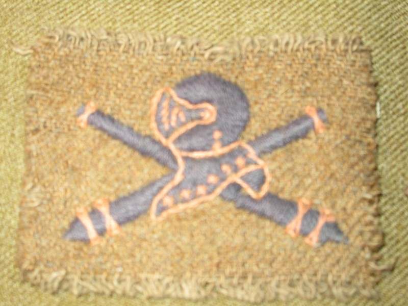 PATCH: French Motorized Artillery Insignia - (1917-1919) WORLD WAR ONE ...