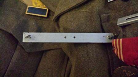 Question on Ike Jacket: Infantry DUI w/ Signal Collar Tab? - UNIFORMS ...