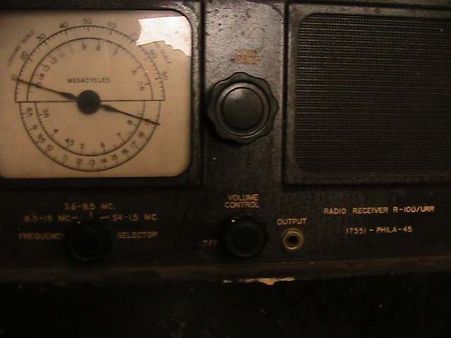 R100 radio receiver question - RADIO & COMMUNICATIONS GEAR - U.S ...