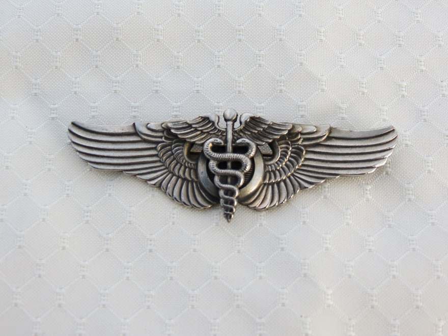 Vanguard 1-V Flight surgeon wings - MEDICAL WING BADGES - U.S ...