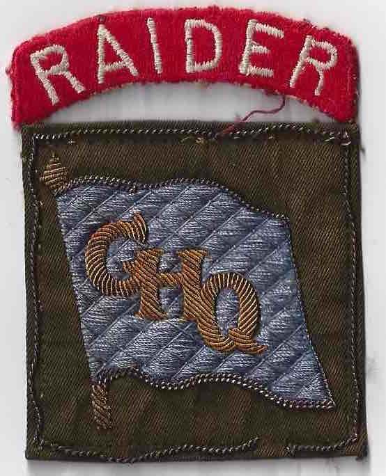 Raider Tab, 1/23rd Inf Bn and 3rd Bn PaganRaiders - ARMY AND USAAF - U ...
