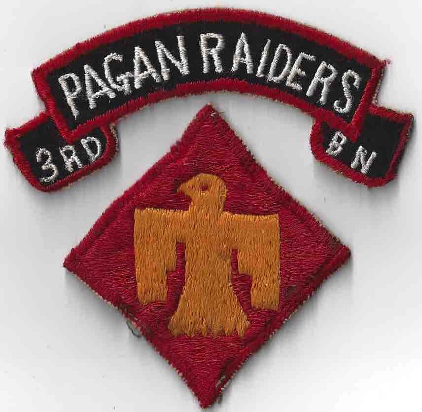 Raider Tab, 1/23rd Inf Bn and 3rd Bn PaganRaiders - ARMY AND USAAF - U ...