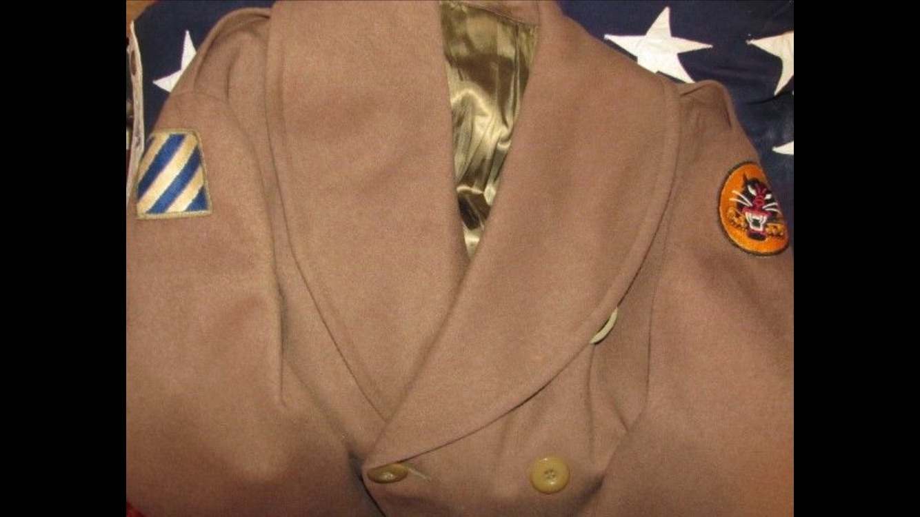 Insignia 601st tank destroyer battalion - ARMY AND USAAF - U.S ...