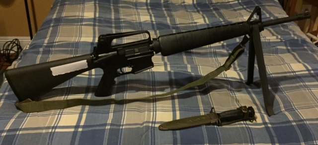 XM3 bipod for the M16 - RIFLES - U.S. Militaria Forum