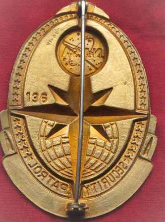 Nasa Security Badge