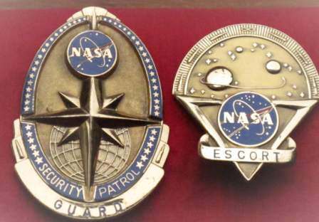 Nasa Security Guard Badge Set - WING BADGES - U.S. Militaria Forum