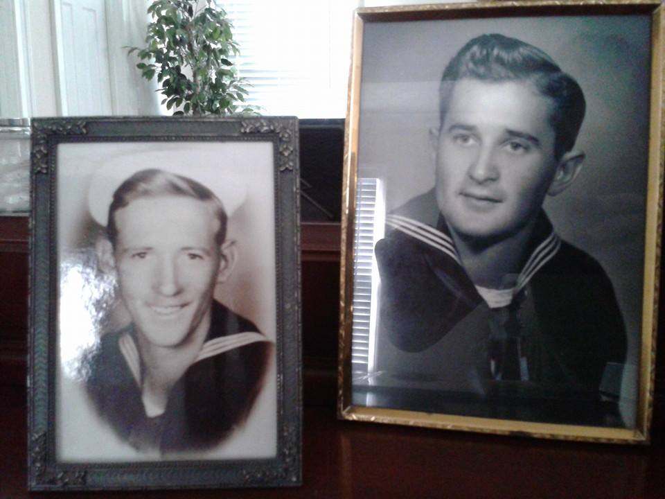 May 6, 1944- USS Buckley (DE-51) rams and sinks U-66, crew photos ...