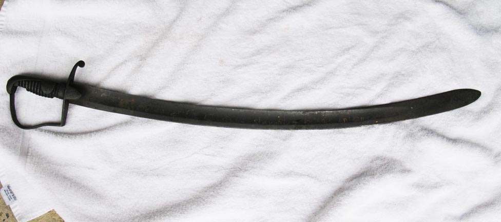 Napoleonic sword found on Montana Battlefield? (Help!) - (1866-1890 ...