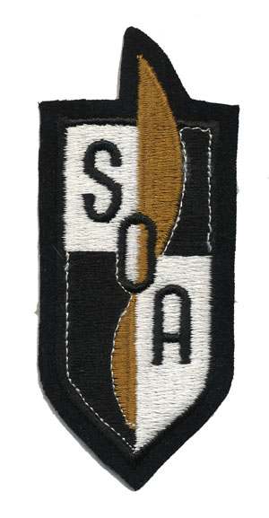 SOA Unknown Patch - CAN YOU IDENTIFY THIS PATCH? - U.S. Militaria Forum