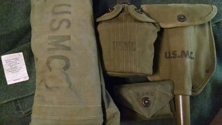 USMC marked equipment 1950´s - FIELD & PERSONAL GEAR SECTION - U.S ...