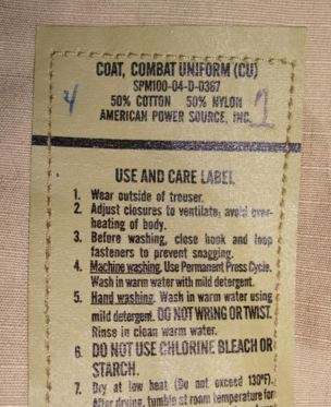 The CCU (Close Combat Uniform) - CAMOUFLAGE UNIFORMS - U.S. Militaria Forum