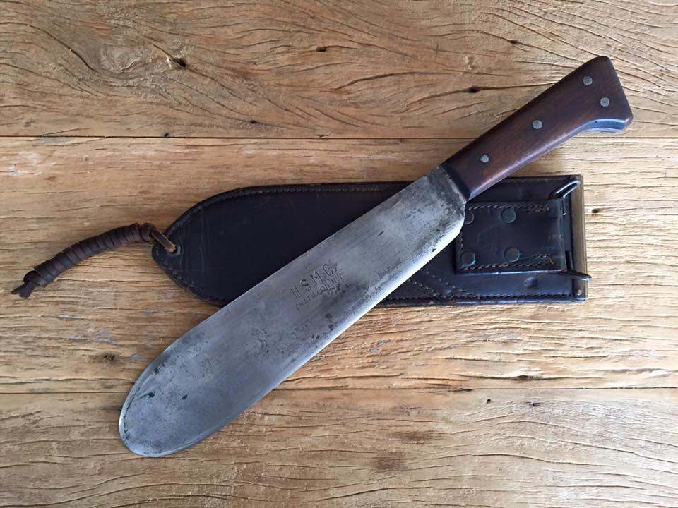 My USMC Bolo Knife - EDGED WEAPONS - U.S. Militaria Forum