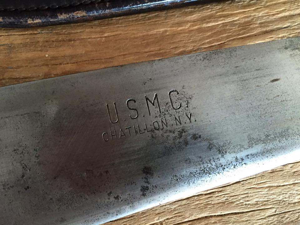 My USMC Bolo Knife - EDGED WEAPONS - U.S. Militaria Forum