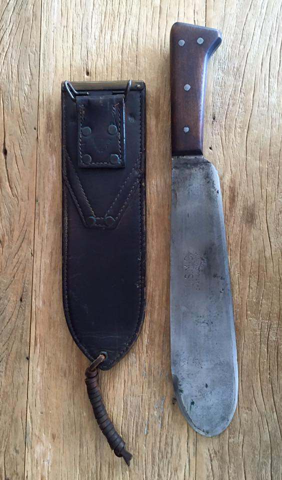 My USMC Bolo Knife - EDGED WEAPONS - U.S. Militaria Forum
