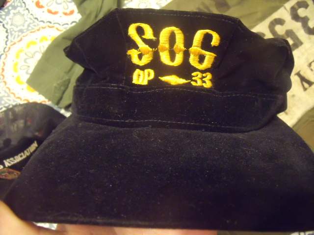 MACV SOG OP 33 BLACK PSYOPS Veteran Uniform Items - New Favorite Finds ...