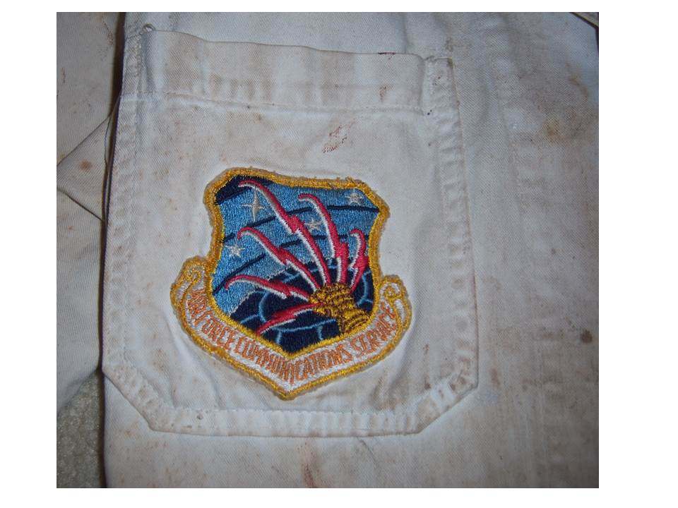 1st Combat Communications Group Patch (Lindsey Air Station, Wiesbaden ...