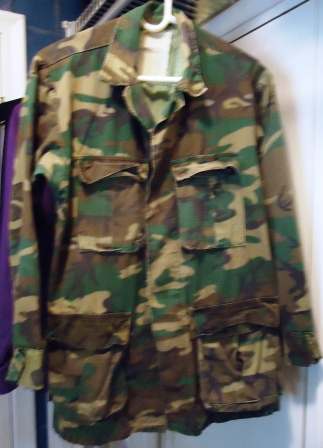 RDF Jacket - CAMOUFLAGE UNIFORMS - U.S. Militaria Forum