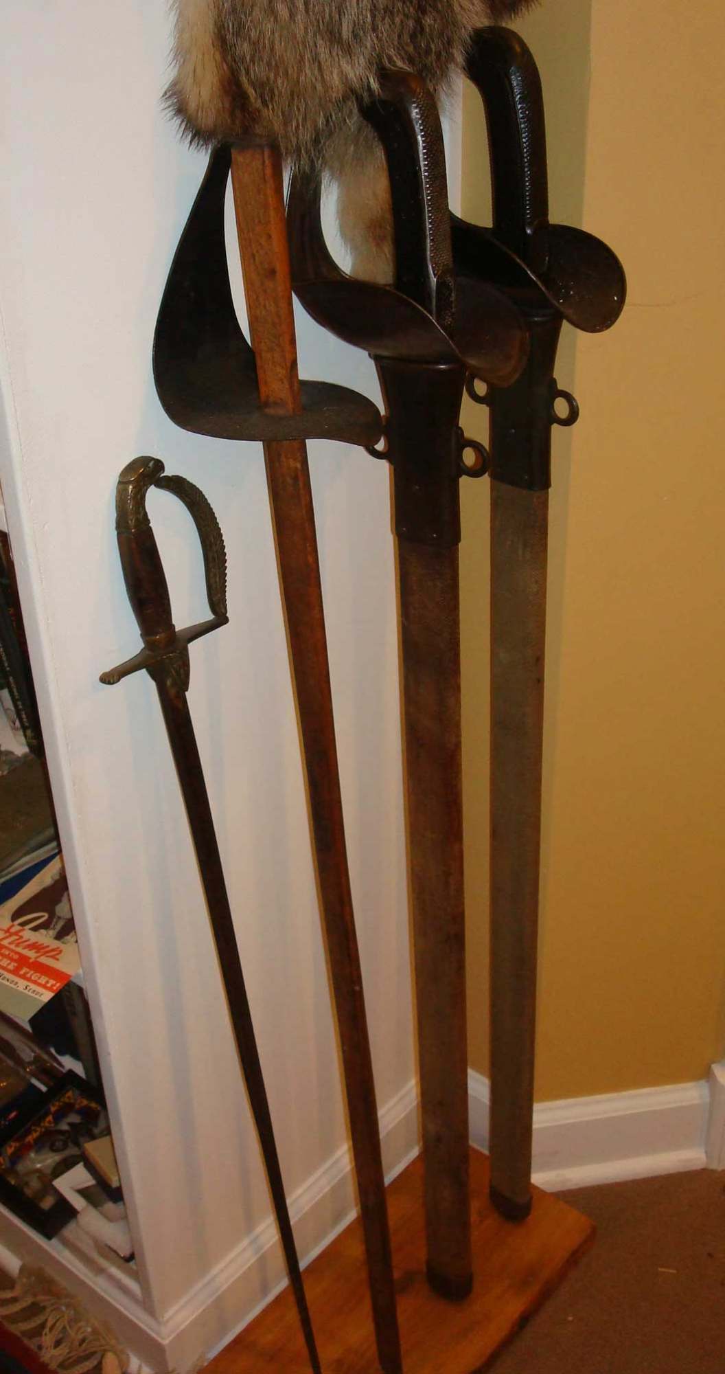 WWI US Wooden Practice Sword - EDGED WEAPONS - U.S. Militaria Forum