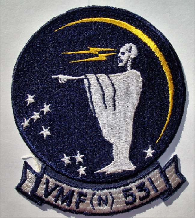 Marine VMF (N) 531 patch - MARINES - U.S. Militaria Forum