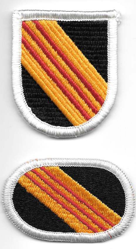 5th SFG(A) Flash - ARMY AND USAAF - U.S. Militaria Forum