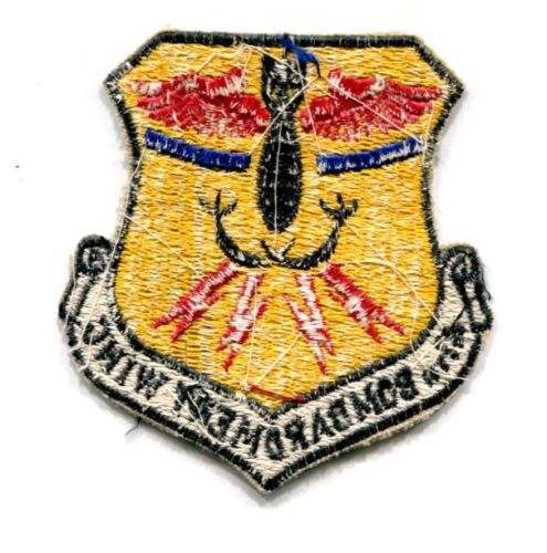 47th Bomb Wing squadron patch - - AIR FORCE (USAAF IS WITH ARMY) - U.S ...