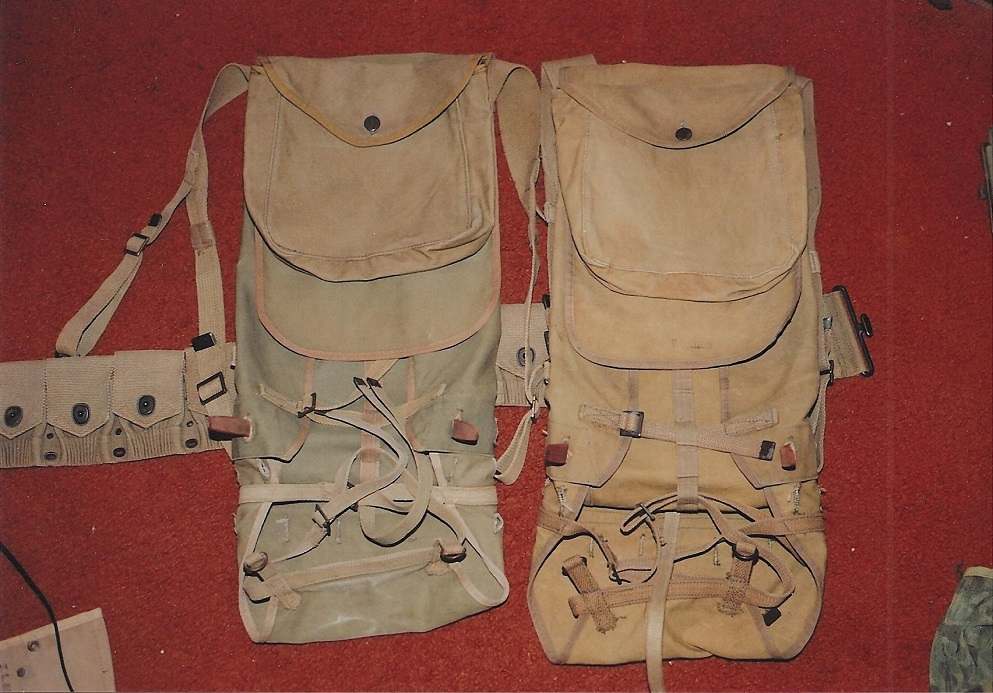 Strange P1912 usmc haversack - FIELD & PERSONAL GEAR SECTION - U.S ...