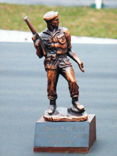 Special Forces Statue - UNOFFICIAL MILITARY AWARDS (PLAQUES, STEINS ...