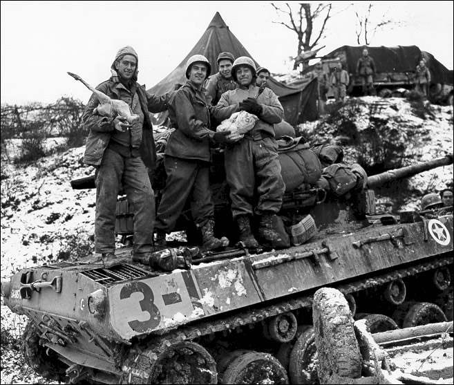 Thanksgiving in ETO or MTO during ww2 - EPHEMERA, PHOTOGRAPHS ...