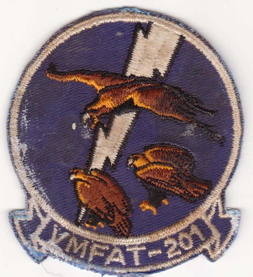 Korean War & Vietnam War Squadron Patches - MARINES - U.S. Militaria Forum