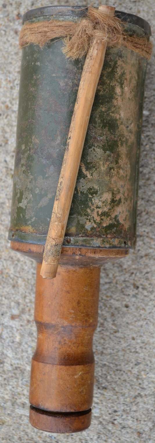 Large Vietnam War Viet Cong Grenade Booby Trap - FIREARMS - U.S ...