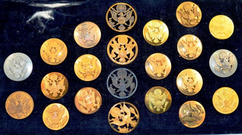 US Army Hat Badge Collection - ARMY (INCLUDING USAAC/AAF) - U.S ...