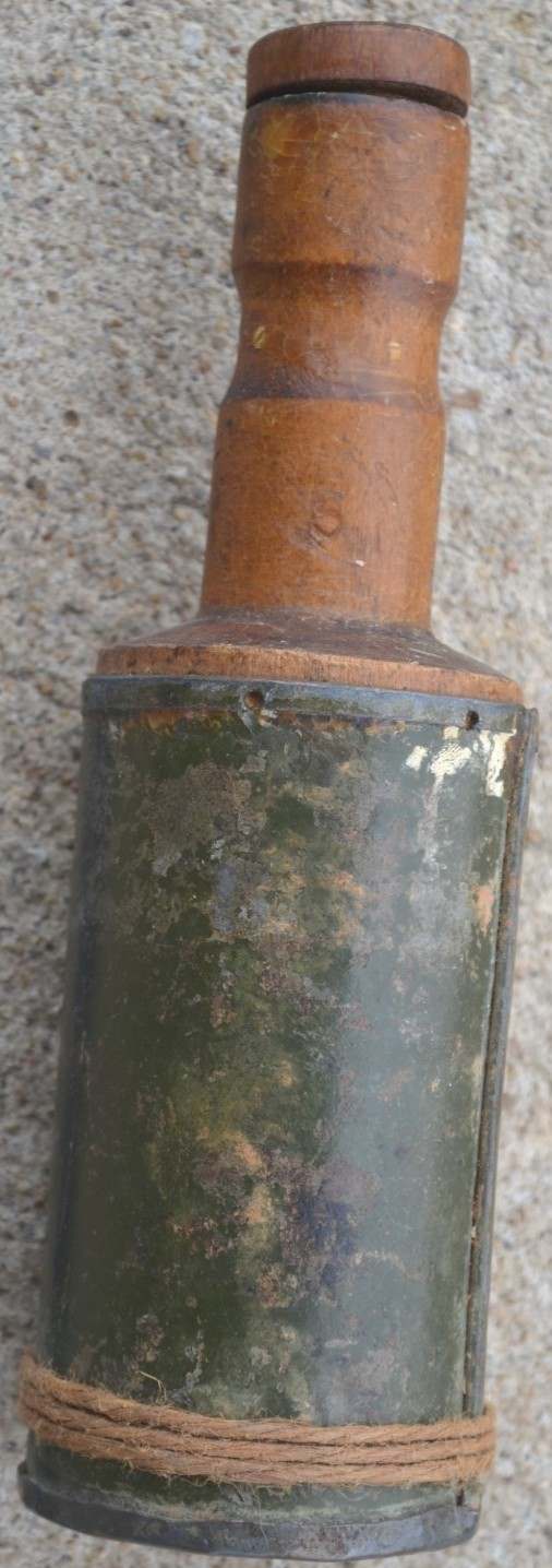 Large Vietnam War Viet Cong Grenade Booby Trap - FIREARMS - U.S ...