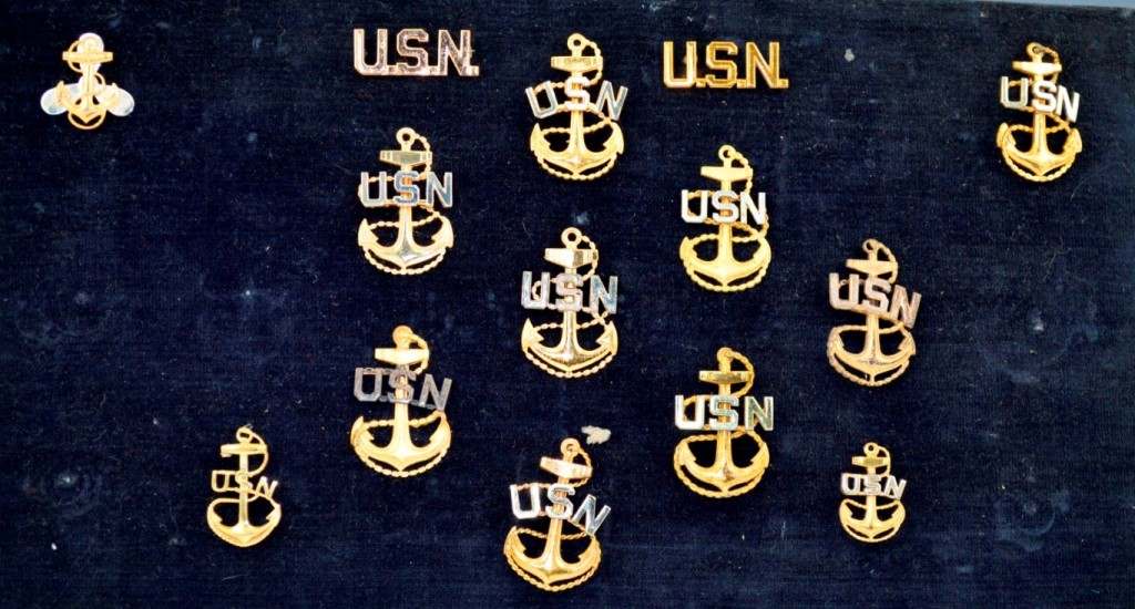 US Navy Insignia Collection - NAVY, COAST GUARD AND OTHER SEA SERVICES ...